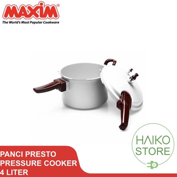 Jual Panci Presto / Pressure Cooker 4 liter Maxim | Shopee Indonesia