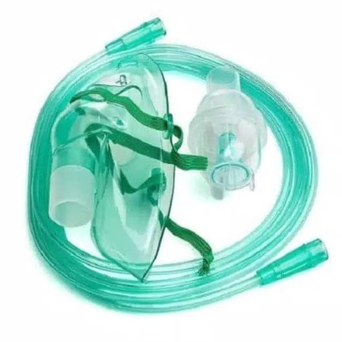 Jual Masker Nebulizer Anak Gea/Masker Nebulizer Dewasa Gea/Perlengkapan ...