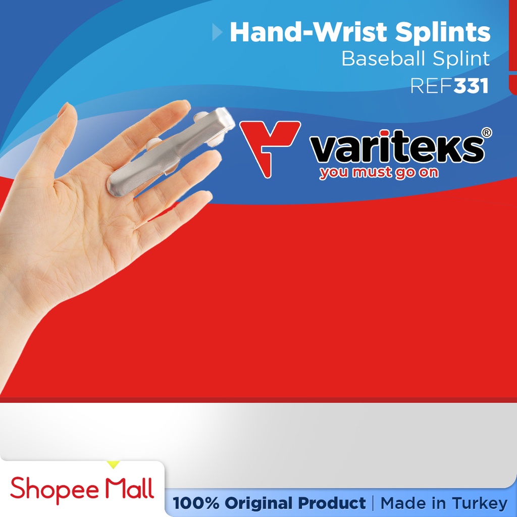 Jual VARITEKS 331 Baseball Splint (Alat Terapi) | Shopee Indonesia