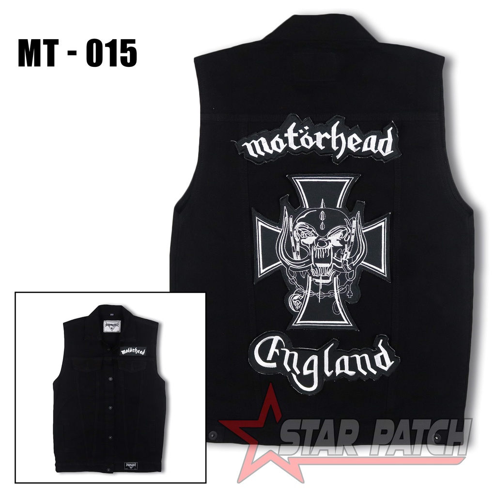 Jual JAKET ROMPI PRIA MOTIF BAND / ROMPI MOTOR / AKSESORIS SUDAH DI ...