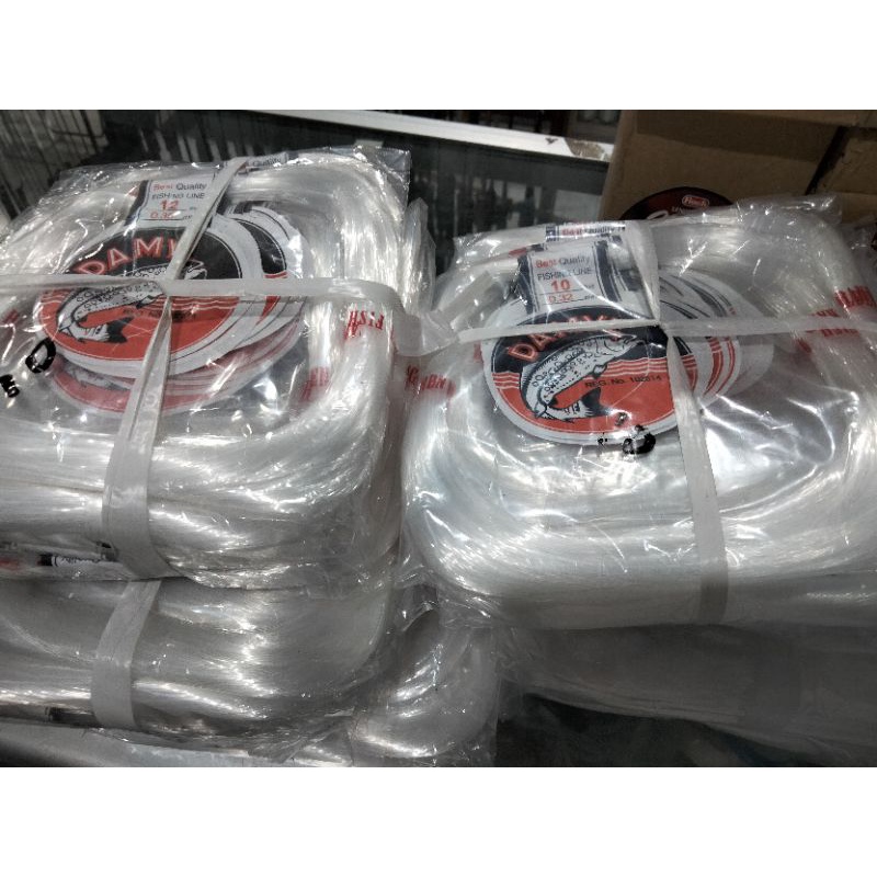 Jual Senar Mancing Damyl putih 300m /10 ikat (@30m) | Shopee Indonesia