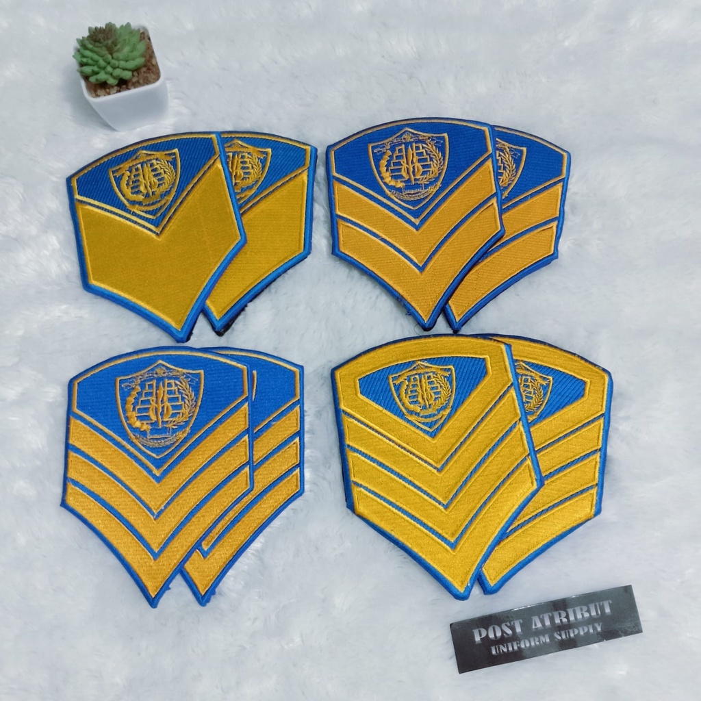 Jual Chevron POLTEKIM / Chevron Taruna POLTEKIM /Chevron Dalam POLTEKIM ...