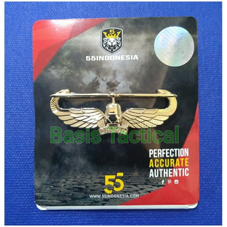Jual 55 INDONESIA BREVET MOBUD | Shopee Indonesia