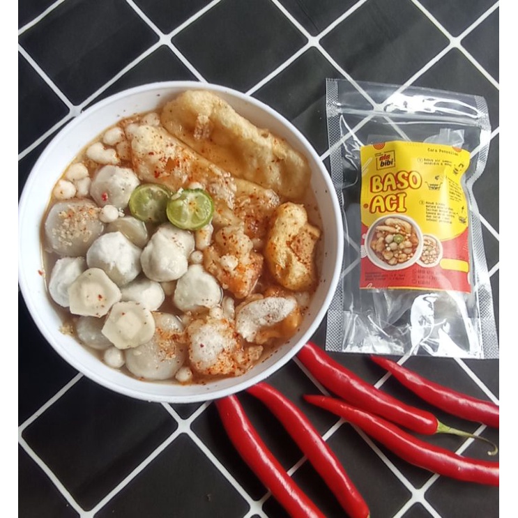 Jual Baso Aci Homemade / Baso Aci Keju/ Baso Aci Ayam Mercon | Shopee ...
