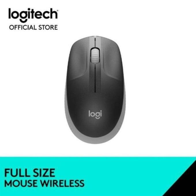 Jual Logitech M191 Full Size Wireless Mouse Garansi Resmi Storwilgea ...