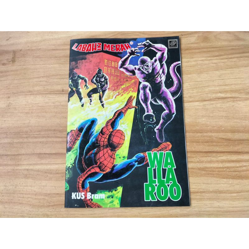 Jual Komik Labah Labah Merah Wallaroo, karya Kus Bram | Shopee Indonesia