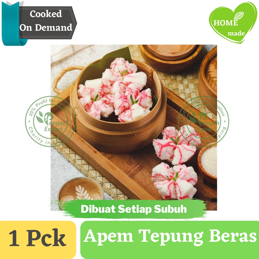 Jual Apem Tepung Beras , Apem Bangka , Jajanan pasar , Kue Basah ...