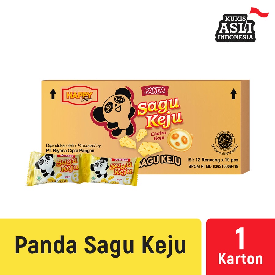 Jual Happy Time Sagu Keju Cone Snack Choco Biscuit Mini Donut Stiku ...
