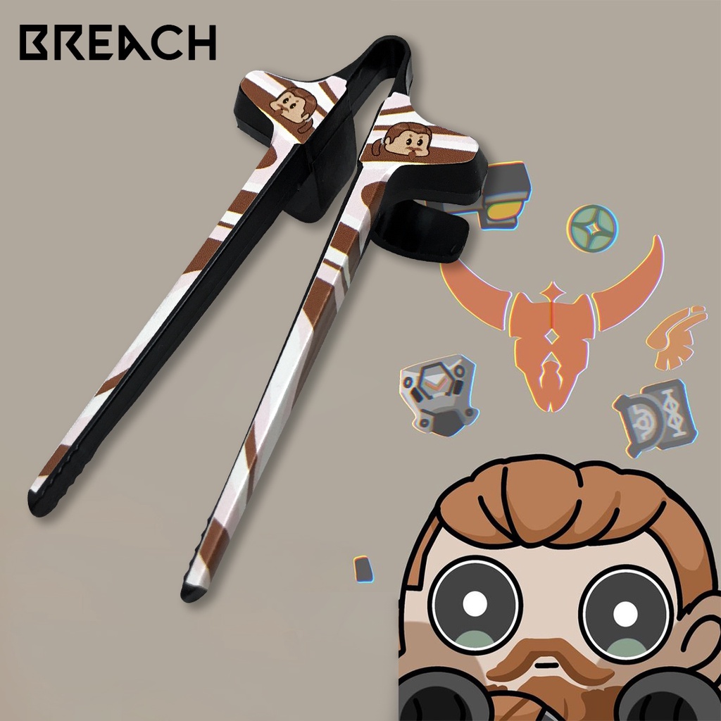 Jual Sumpit Gaming Snack Valorant Anya Edition EZBit Portable Chopstick ...