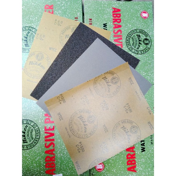 Jual nikken amplas waterproof amplas niken amplas nikken grit 1000 1200 ...