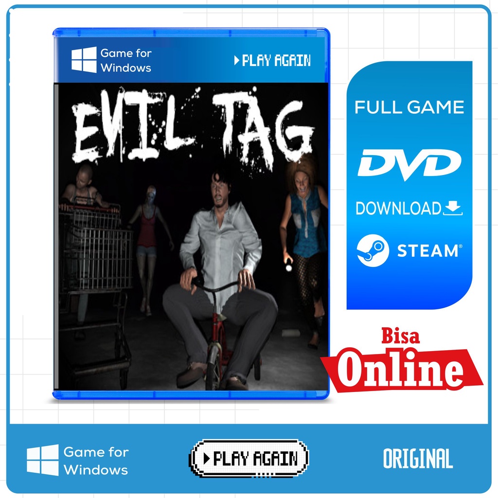 Jual Evil Tag [ONLINE] - PC GAME | Shopee Indonesia