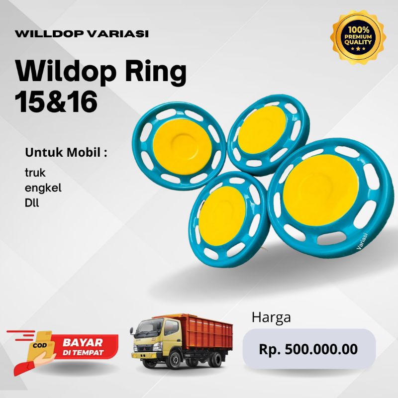Jual WILDOP ADP RING 16 BAHAN FIBER TEBAL | Shopee Indonesia