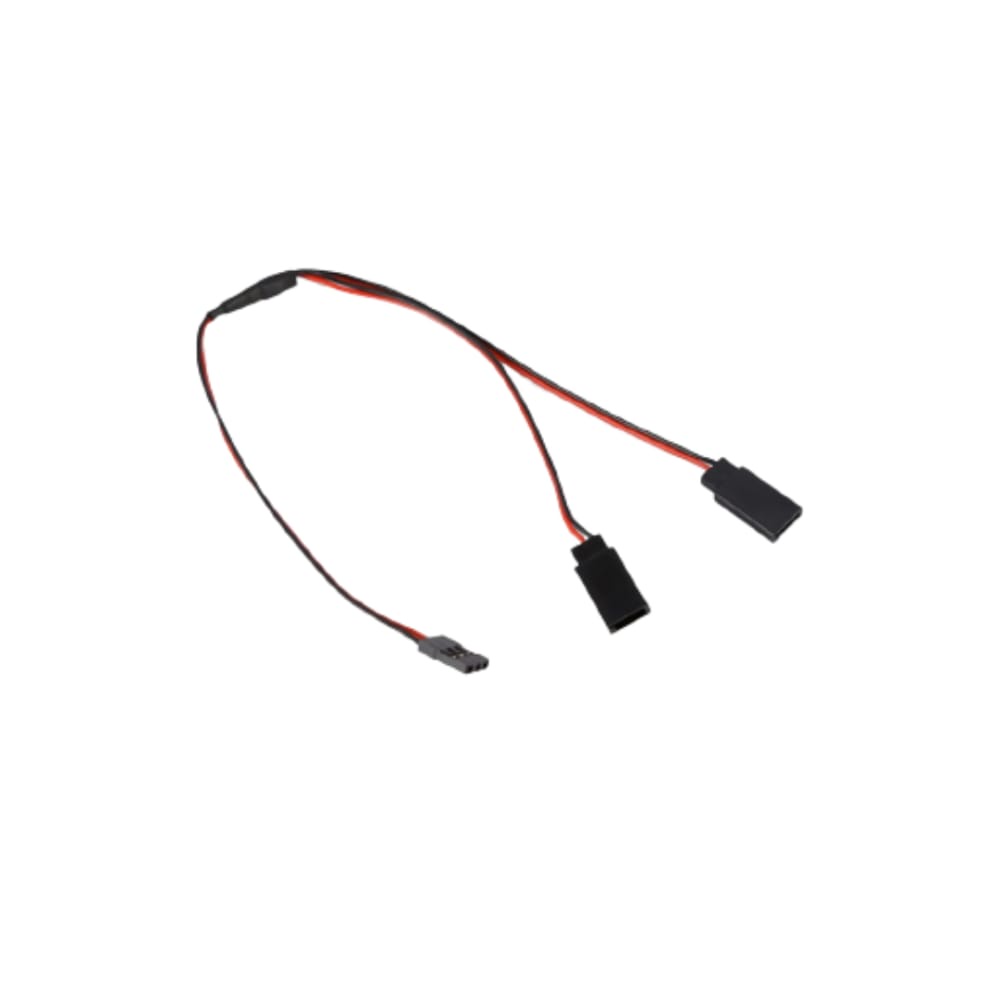 Jual KABEL Y SERVO 50CM CABANG EXTENSION CABLE WIRE MALE FEMALE JR ...