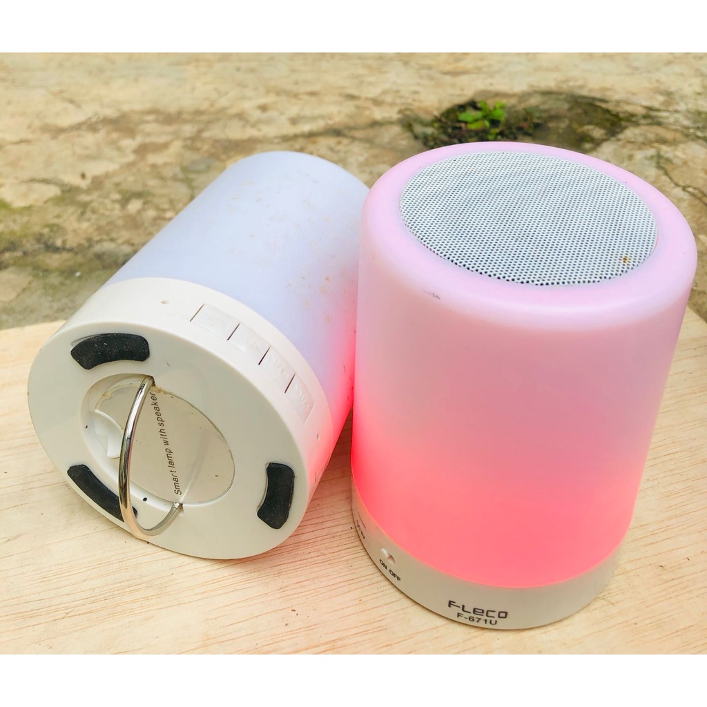 Jual CUCI GUDANG Musik Box Bluetooth FLECO DENGAN LAMPU TIDUR LED WARNA ...