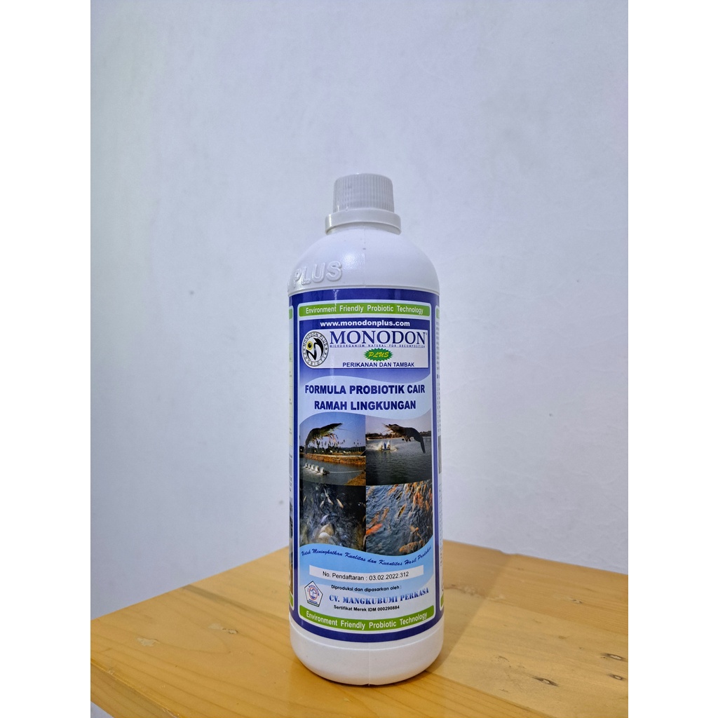 Jual Monodon Plus Perikanan dan Tambak Probiotik Untuk Kolam Budidaya ...