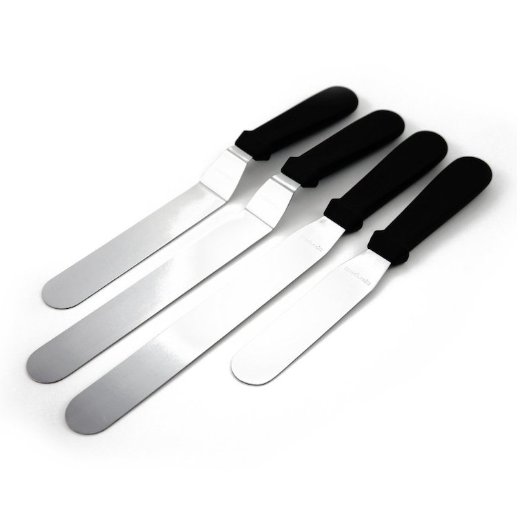 Jual Spatula Dekorasi Cake Kue / Spatula Buttercream Kue / Spatula ...
