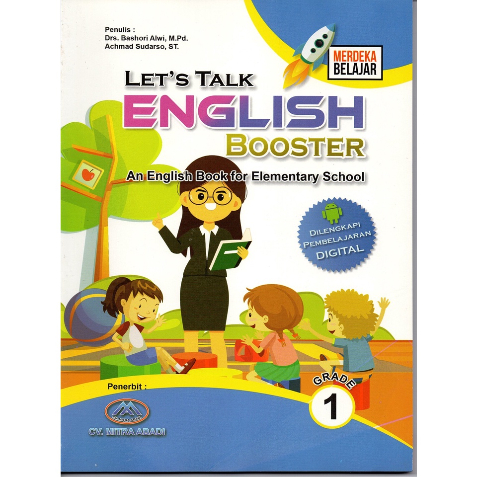 Jual BUKU BAHASA INGGRIS SD/MI KELAS 1-LET'S TALK ENGLISH BOOSTER GRADE 1 UNTUK SD/MI - MA ...