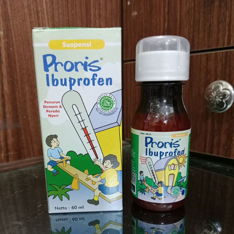 Jual Proris Ibuprofen Sirup 60 ml | Shopee Indonesia