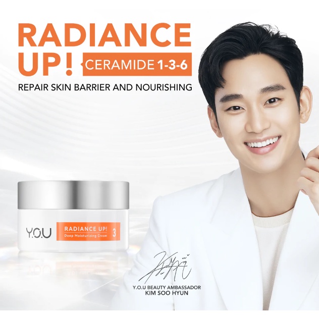 Jual Y.O.U Radiance Up Deep Moisturizing Cream 30g | Brightening ...
