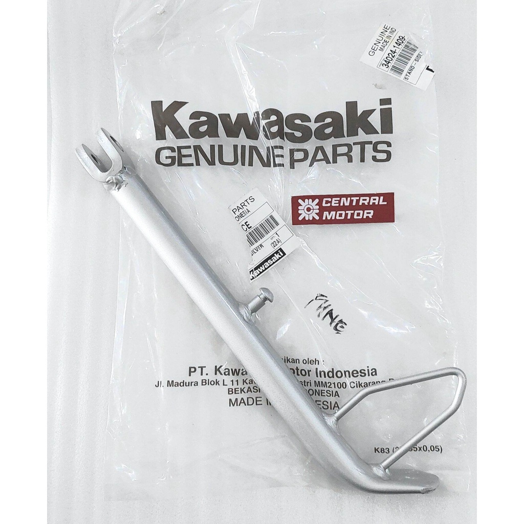 Jual Standar Standart Standard Jagang Satu Samping Miring Ninja 150 R ...