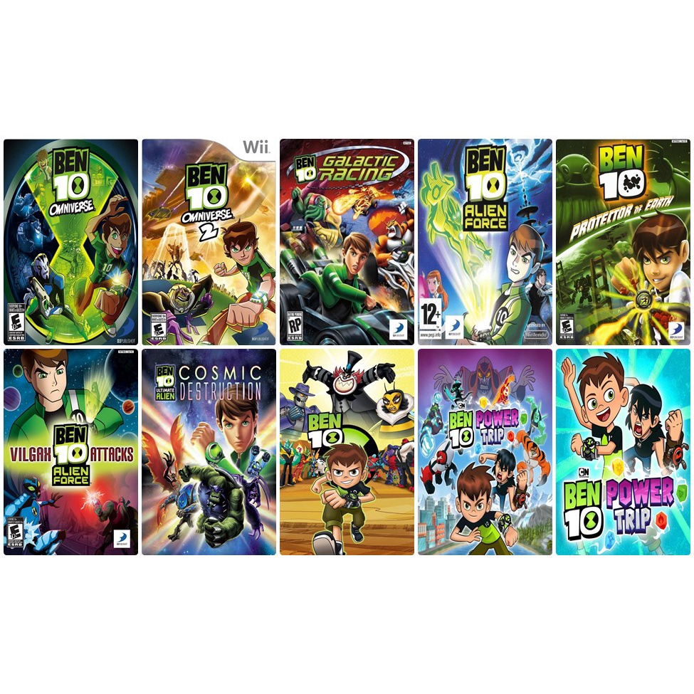 Jual Ben 10 Game Paket Lengkap SEMUA SERI untuk PC Laptop | Shopee ...