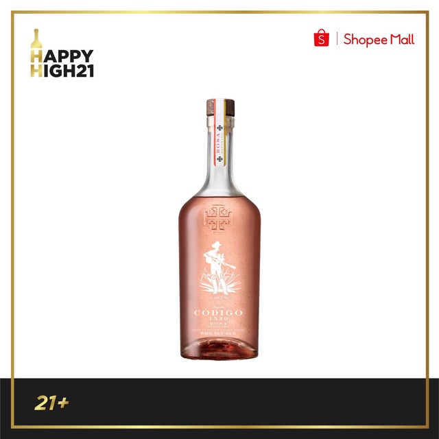 Jual Codigo Rosa Reposado 750ml | Shopee Indonesia