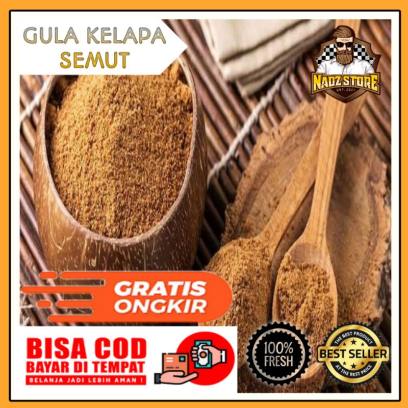 Jual Gula Kelapa Semut Kualitas Terbaik 100% Gula Asli 0,5KG - 1KG Distributor | Shopee Indonesia