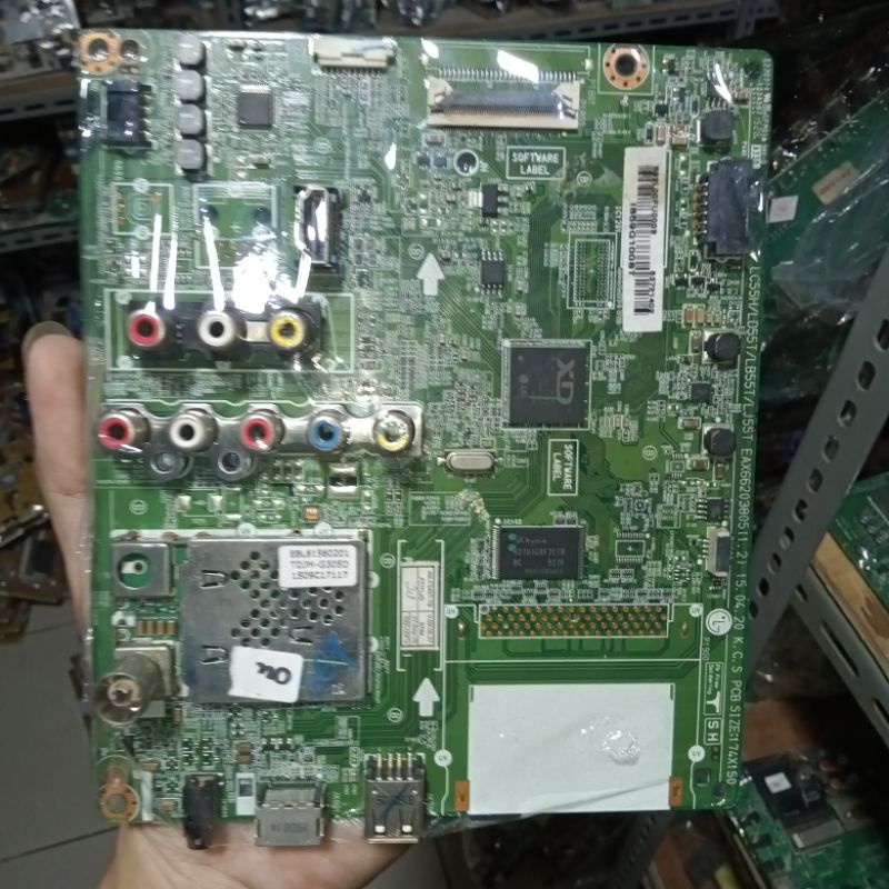 Jual LG 49LF540T - LG 49LF540 MESIN TV LED MAINBOARD MOTHERBOARD MB MOBO MODUL TV | Shopee Indonesia