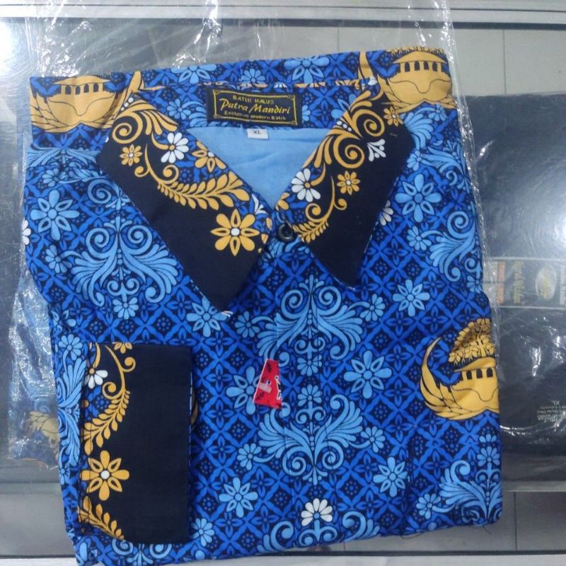 Jual Baju Korpri Kerah Hitam | Shopee Indonesia