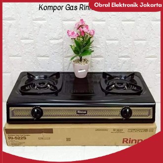 Jual Kompor Rinnai 2 Tungku RI-522S | Shopee Indonesia