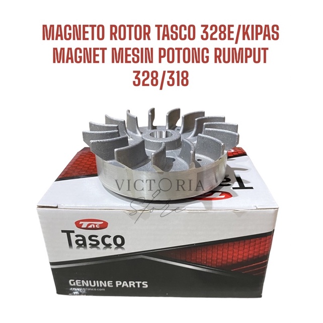 Jual MAGNETO ROTOR TASCO 328E / KIPAS MAGNET MESIN POTONG RUMPUT TASCO 328/318 | Shopee Indonesia