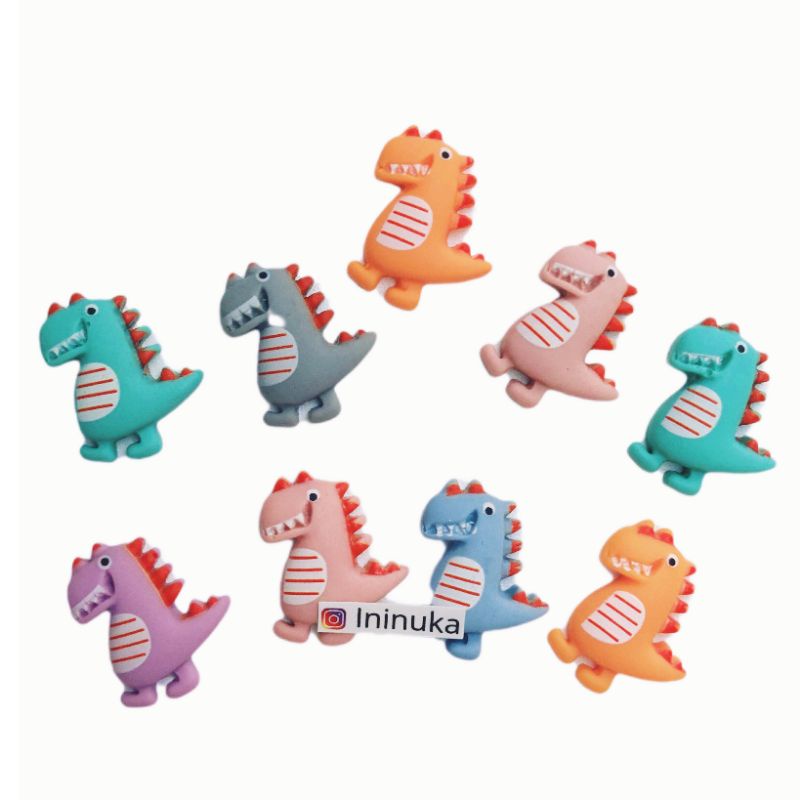 Jual Hiasan Bento Resin Dinosaurus Bento Tools Alat Bento Perlengkapan ...