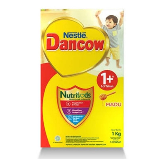 Jual Dancow 1+ 1 kg Madu (Exp Mar 2025) | Shopee Indonesia