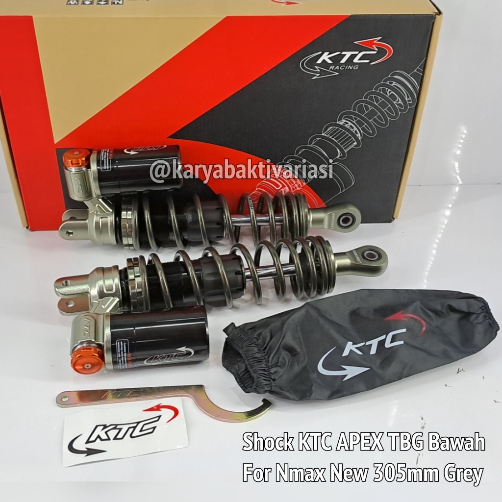 Jual SHOCK KTC APEX TBG BAWAH NMAX NEW 305MM | Shopee Indonesia