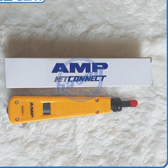Jual AMP IMPACT AND PUNCH DOWN TOOL 110 NETWORKING PUNCH TOOL KIT ...