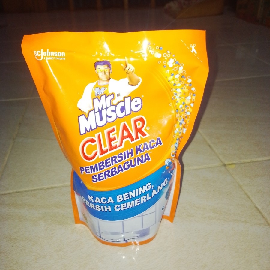 Jual Mr Muscle Pembersih kaca serbaguna - 440 ml | Shopee Indonesia