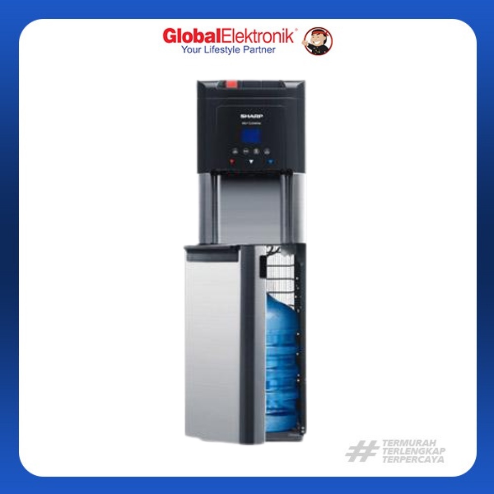 Jual SHARP WATER DISPENSER GALON BAWAH SWD-75EHL-SL | Shopee Indonesia