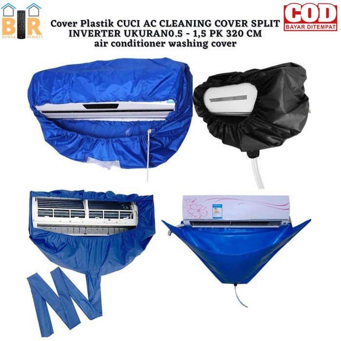 Jual Cover Plastik Cuci Ac Split Inverter Air Conditioning Cleaning ...