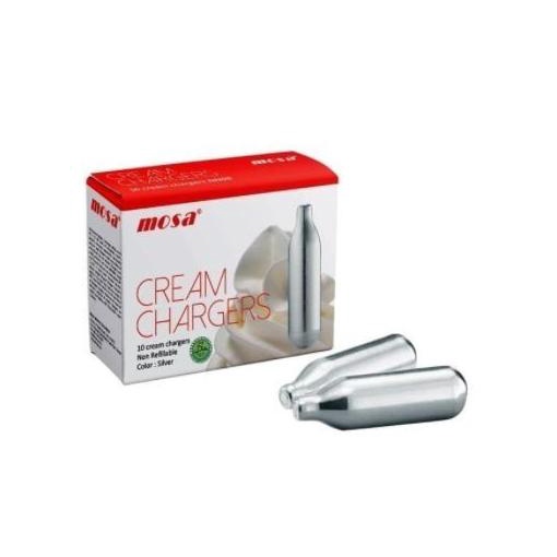 Jual gas n2o mosa / whip cream chargers / n20 cream charger / nitro ...
