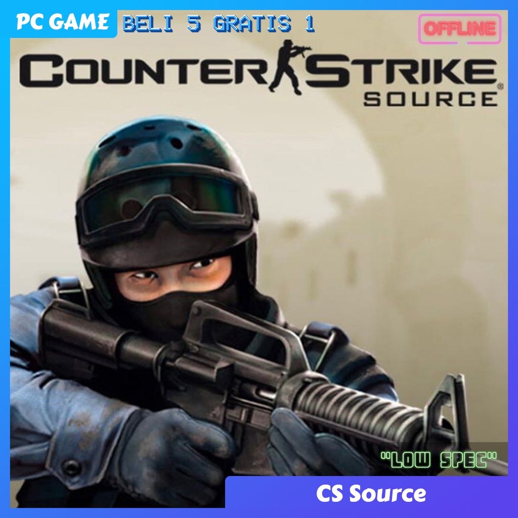 Jual Counter Strike Source - CS Source - PC Game | Shopee Indonesia