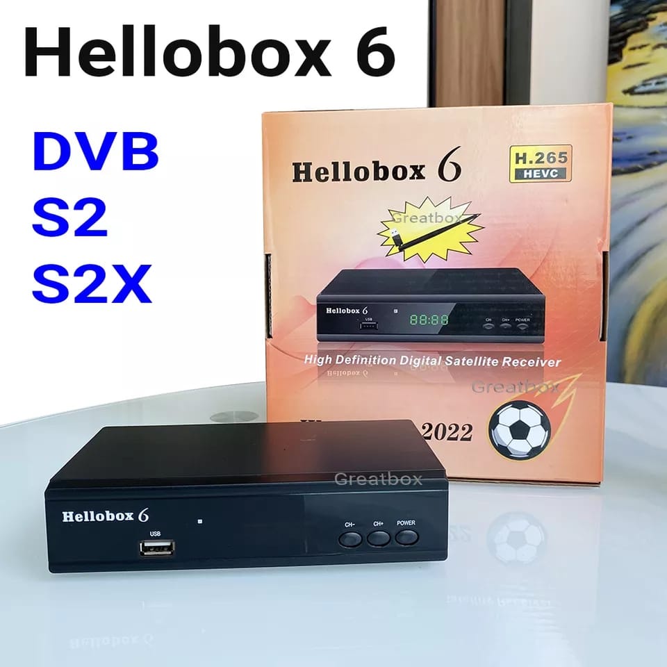 Jual HELLOBOX 6 OLD | Shopee Indonesia