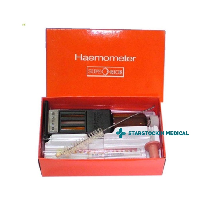 Jual Alat Ukur HB Sahli Haemometer Superior | Shopee Indonesia