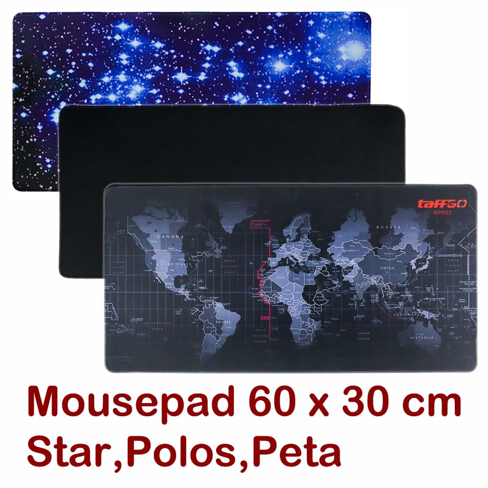 Jual Mousepad Gaming Mouse Pad Besar size 30 x 60 cm Alas ukuran 60 x ...