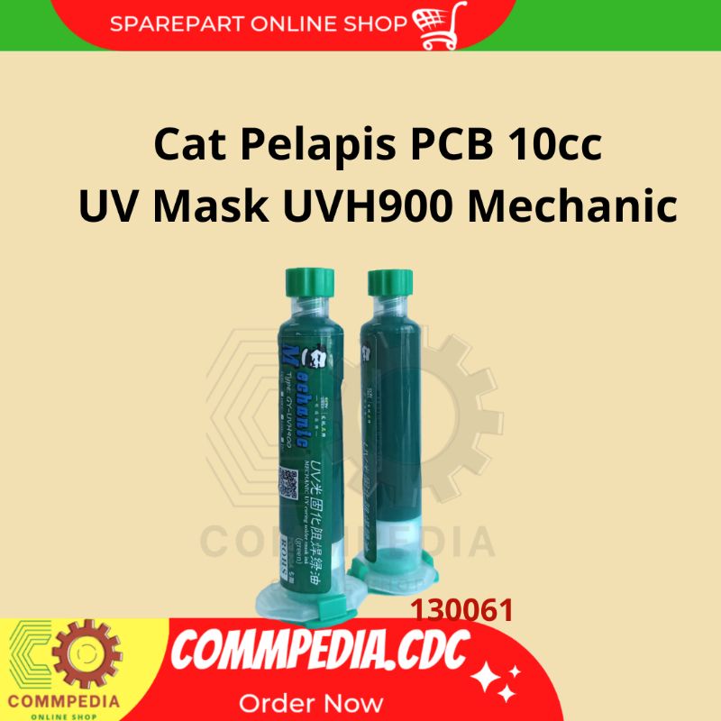 Jual Cat Pelapis PCB UVH900 Mechanic | Shopee Indonesia