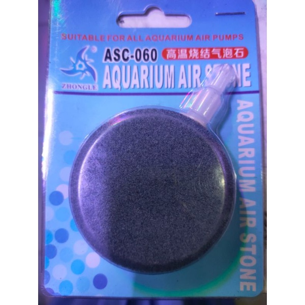 Jual Air stone ASC 60,batu aerator gelembung ikan | Shopee Indonesia