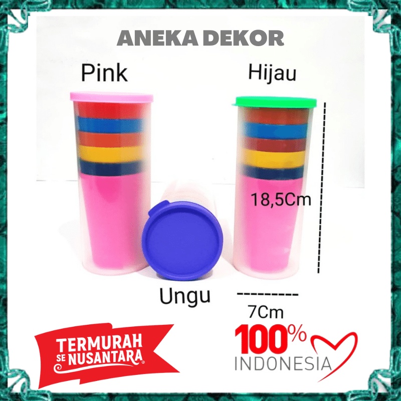Jual Gelas Cangkir Minuman Minum Teh Kopi Es Plastik Piknik Lusinan ...