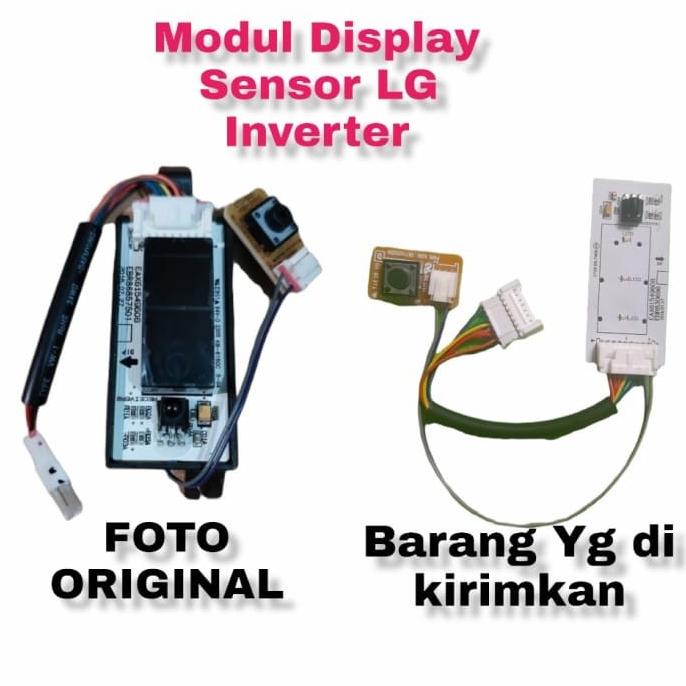 Jual jual Sensor Display Ac LG Dual Inverter pk Sampai 1pk | Shopee ...