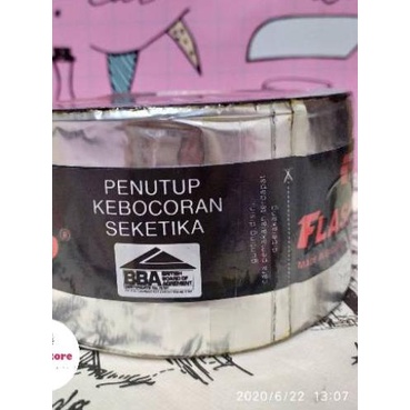 Jual Flashband Lem Atap Bocor 5 Cm x 10 M Lakban Seng Asbes Anti Bocor ...
