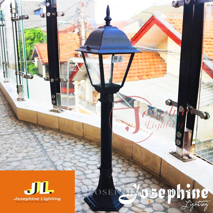 Jual Lampu Taman Tiang Outdoor Seri 3019 B | Shopee Indonesia