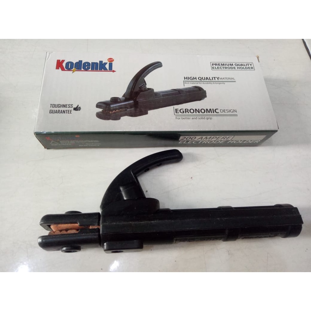 Jual TANG LAS LISTRIK 200A / JEPITAN LAS / ELECTRODE HOLDER 200A | Shopee Indonesia